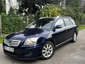 Синий Тойота Авенсис 2007 в Рига, объемом двигателя 2.00 л и пробегом 286 тыс. км за 1500 €, фото  на AUTOMOTO.COM.LV