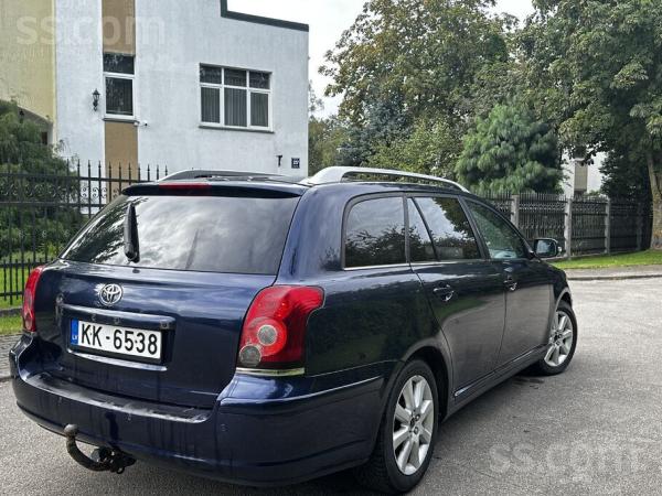 Тойота Авенсис 2007 в Рига на AUTOMOTO.COM.LV Синий Тойота Авенсис 2007 в Рига, объемом двигателя 2.00 л и пробегом 286 тыс. км за 1500 €, фото 6 на AUTOMOTO.COM.LV