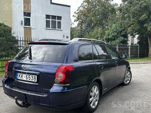 Синий Тойота Авенсис 2007 в Рига, объемом двигателя 2.00 л и пробегом 286 тыс. км за 1500 €, фото 6 на AUTOMOTO.COM.LV