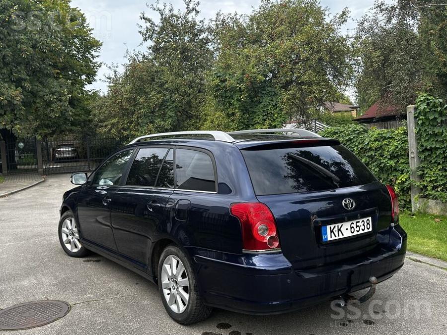 Синий Тойота Авенсис 2007 в Рига, объемом двигателя 2.00 л и пробегом 286 тыс. км за 1500 €, фото 9 на AUTOMOTO.COM.LV