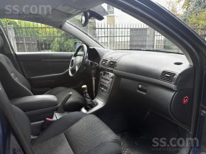 Синий Тойота Авенсис 2007 в Рига, объемом двигателя 2.00 л и пробегом 286 тыс. км за 1500 €, фото 12 на AUTOMOTO.COM.LV