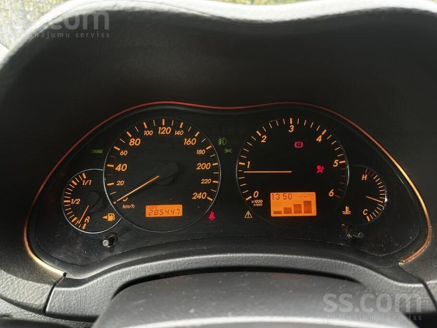 Синий Тойота Авенсис 2007 в Рига, объемом двигателя 2.00 л и пробегом 286 тыс. км за 1500 €, фото 17 на AUTOMOTO.COM.LV