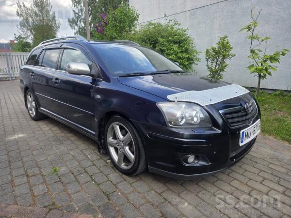 Toyota Avensis 2007 Rīga vietnē Zils Toyota Avensis 2007 Rīga, ar dzinēja tilpumu 2.20 L un nobraukumu 291 tūkst. km par 1900 €, foto 1 vietnē AUTOMOTO.COM.LV