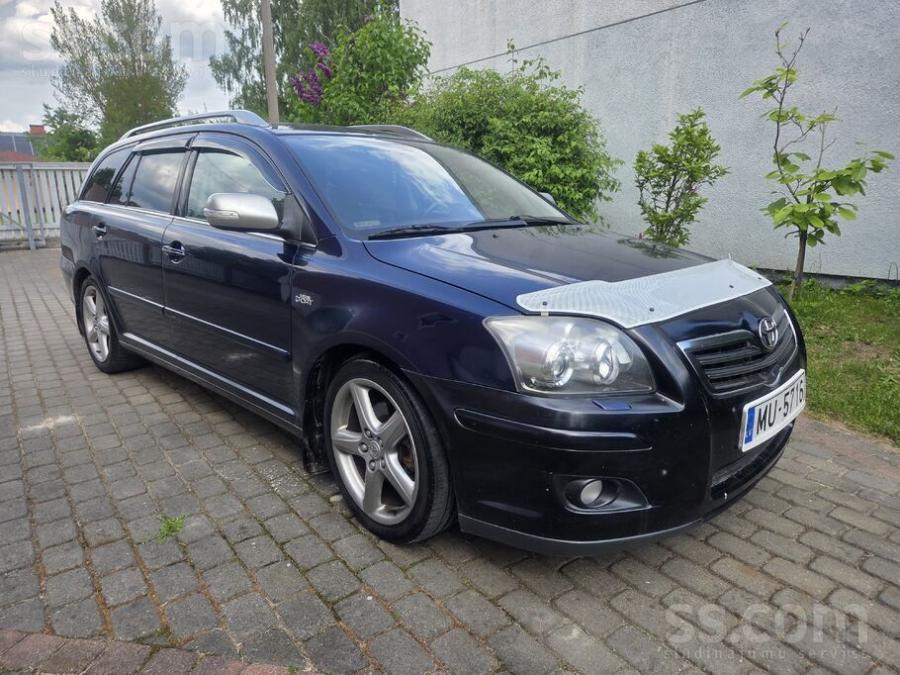 Zils Toyota Avensis 2007 Rīga, ar dzinēja tilpumu 2.20 L un nobraukumu 291 tūkst. km par 1900 €, foto 1 vietnē AUTOMOTO.COM.LV