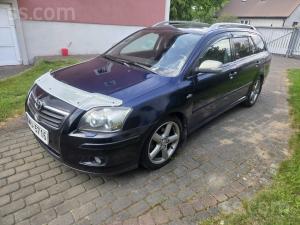 Zils Toyota Avensis 2007 Rīga, ar dzinēja tilpumu 2.20 L un nobraukumu 291 tūkst. km par 1900 €, foto 3 vietnē AUTOMOTO.COM.LV