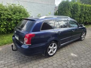 Zils Toyota Avensis 2007 Rīga, ar dzinēja tilpumu 2.20 L un nobraukumu 291 tūkst. km par 1900 €, foto 5 vietnē AUTOMOTO.COM.LV