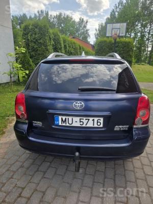 Zils Toyota Avensis 2007 Rīga, ar dzinēja tilpumu 2.20 L un nobraukumu 291 tūkst. km par 1900 €, foto 7 vietnē AUTOMOTO.COM.LV