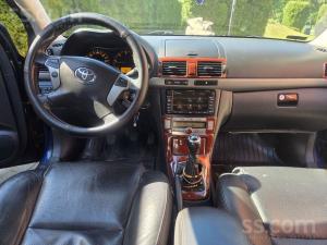 Zils Toyota Avensis 2007 Rīga, ar dzinēja tilpumu 2.20 L un nobraukumu 291 tūkst. km par 1900 €, foto 9 vietnē AUTOMOTO.COM.LV