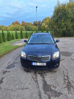 Zils Toyota Avensis 2007 Valka, ar dzinēja tilpumu 2.20 L un nobraukumu 303 tūkst. km par 2000 €, foto 1 vietnē AUTOMOTO.COM.LV
