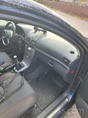 Zils Toyota Avensis 2007 Valka, ar dzinēja tilpumu 2.20 L un nobraukumu 303 tūkst. km par 2000 €, foto 9 vietnē AUTOMOTO.COM.LV
