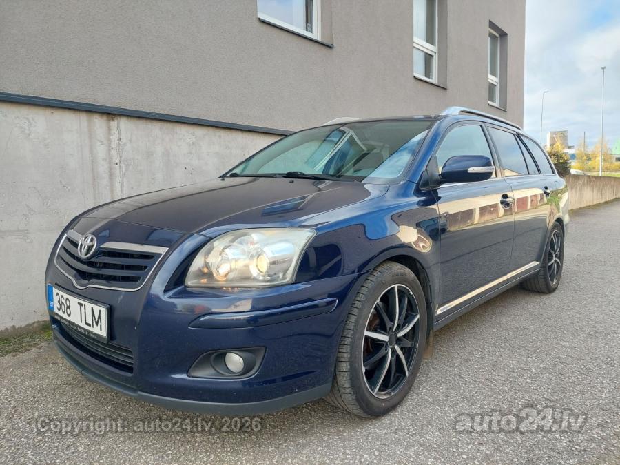 Zils Toyota Avensis 2007 Tartu, ar dzinēja tilpumu 2.00 L un nobraukumu 380 tūkst. km par 2700 €, foto 1 vietnē AUTOMOTO.COM.LV