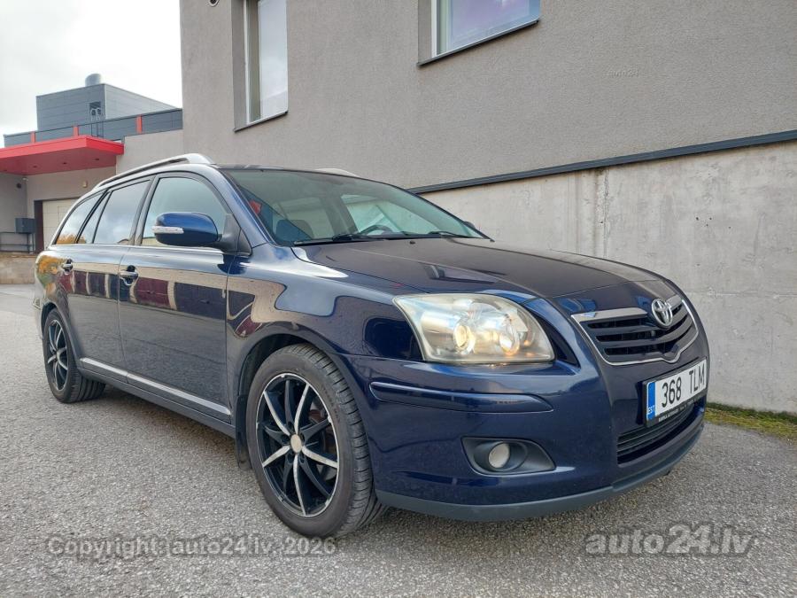 Zils Toyota Avensis 2007 Tartu, ar dzinēja tilpumu 2.00 L un nobraukumu 380 tūkst. km par 2700 €, foto 3 vietnē AUTOMOTO.COM.LV