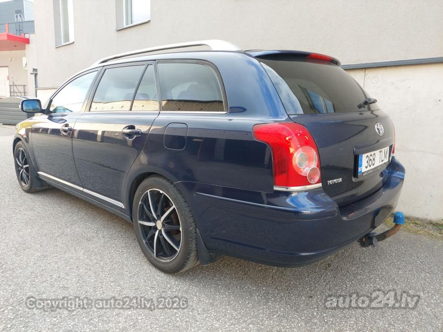 Zils Toyota Avensis 2007 Tartu, ar dzinēja tilpumu 2.00 L un nobraukumu 380 tūkst. km par 2700 €, foto 5 vietnē AUTOMOTO.COM.LV
