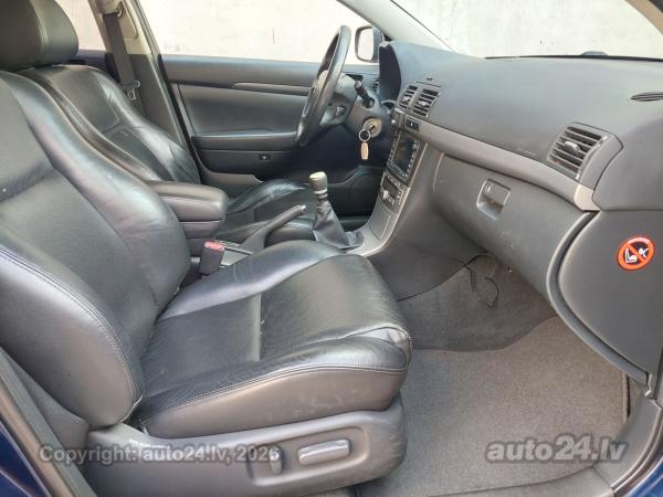 Toyota Avensis 2007 Tartu vietnē Zils Toyota Avensis 2007 Tartu, ar dzinēja tilpumu 2.00 L un nobraukumu 380 tūkst. km par 2700 €, foto 7 vietnē AUTOMOTO.COM.LV