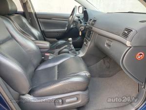 Zils Toyota Avensis 2007 Tartu, ar dzinēja tilpumu 2.00 L un nobraukumu 380 tūkst. km par 2700 €, foto 7 vietnē AUTOMOTO.COM.LV