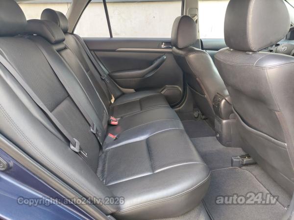 Toyota Avensis 2007 Tartu vietnē Zils Toyota Avensis 2007 Tartu, ar dzinēja tilpumu 2.00 L un nobraukumu 380 tūkst. km par 2700 €, foto 8 vietnē AUTOMOTO.COM.LV