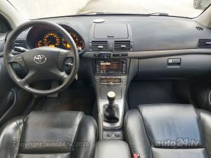 Zils Toyota Avensis 2007 Tartu, ar dzinēja tilpumu 2.00 L un nobraukumu 380 tūkst. km par 2700 €, foto 9 vietnē AUTOMOTO.COM.LV