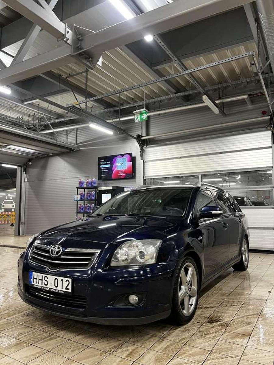 Zils Toyota Avensis 2008 Viļņa, ar dzinēja tilpumu 2.23 L un nobraukumu 328 tūkst. km par 1850 €, foto 2 vietnē AUTOMOTO.COM.LV