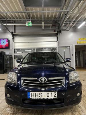 Zils Toyota Avensis 2008 Viļņa, ar dzinēja tilpumu 2.23 L un nobraukumu 328 tūkst. km par 1850 €, foto 3 vietnē AUTOMOTO.COM.LV