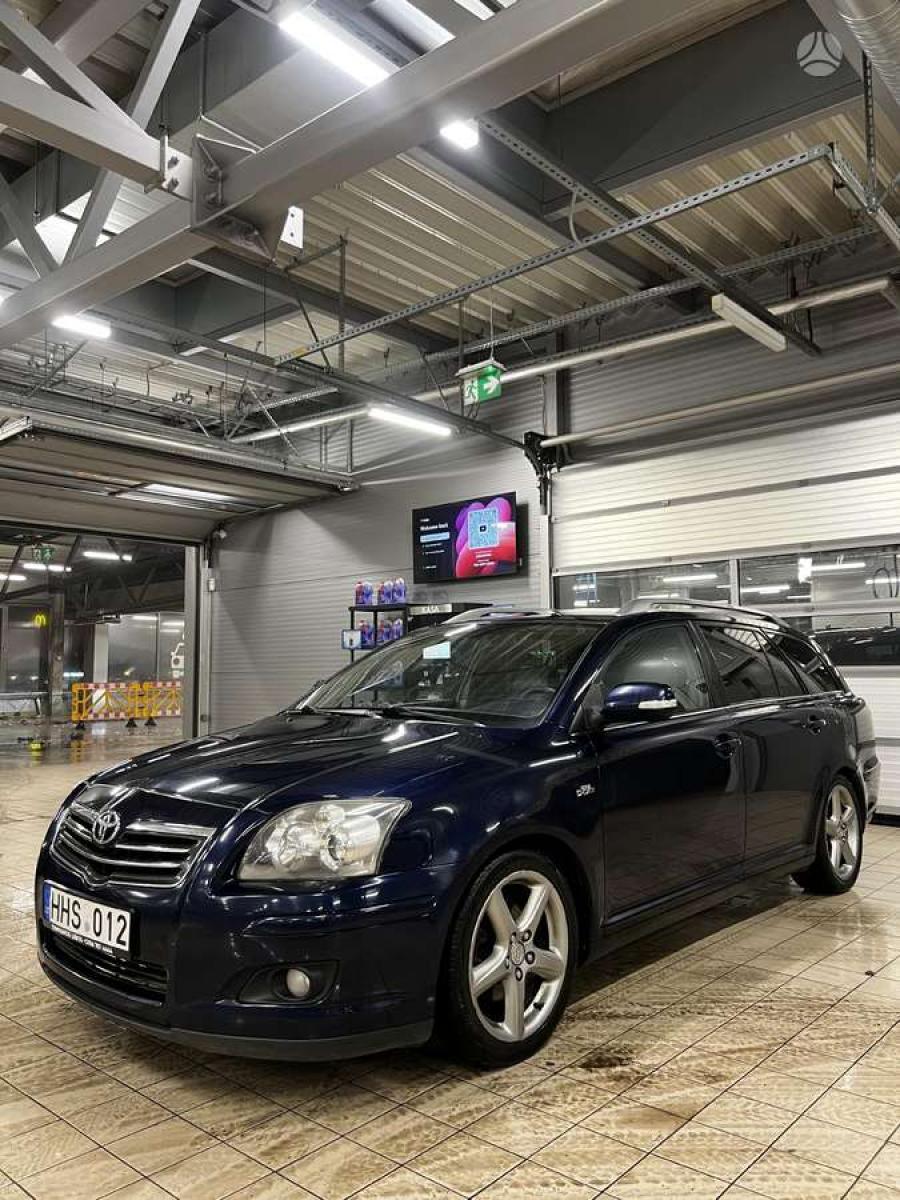 Zils Toyota Avensis 2008 Viļņa, ar dzinēja tilpumu 2.23 L un nobraukumu 328 tūkst. km par 1850 €, foto 8 vietnē AUTOMOTO.COM.LV