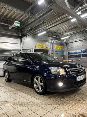 Zils Toyota Avensis 2008 Viļņa, ar dzinēja tilpumu 2.23 L un nobraukumu 328 tūkst. km par 1850 €, foto 9 vietnē AUTOMOTO.COM.LV