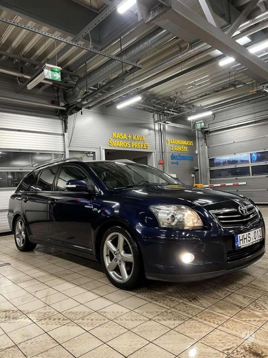 Zils Toyota Avensis 2008 Viļņa, ar dzinēja tilpumu 2.23 L un nobraukumu 328 tūkst. km par 1850 €, foto 9 vietnē AUTOMOTO.COM.LV
