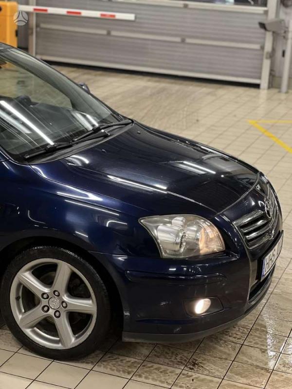 Blue Toyota Avensis 2008 in Vilnius, with an engine capacity of 2.23 L and mileage of 328 thousand km for 1850 €, photo 10 on AUTOMOTO.COM.LV