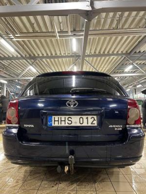 Zils Toyota Avensis 2008 Viļņa, ar dzinēja tilpumu 2.23 L un nobraukumu 328 tūkst. km par 1850 €, foto 12 vietnē AUTOMOTO.COM.LV