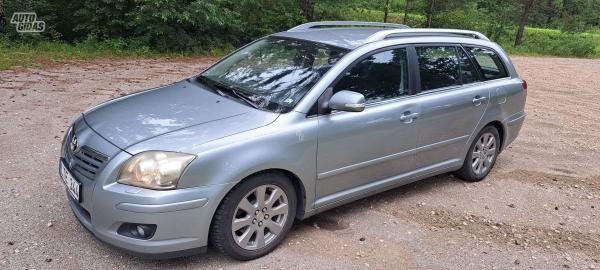 Blue Toyota Avensis 2008 in Druskininkai, with an engine capacity of 2.00 L and mileage of 380 thousand km for 1500 €, photo 1 on AUTOMOTO.COM.LV
