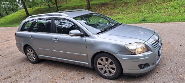 Blue Toyota Avensis 2008 in Druskininkai, with an engine capacity of 2.00 L and mileage of 380 thousand km for 1500 €, photo 2 on AUTOMOTO.COM.LV