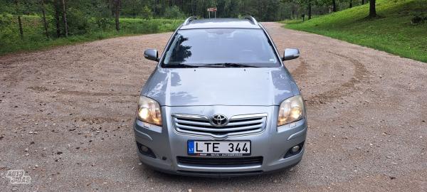 Blue Toyota Avensis 2008 in Druskininkai, with an engine capacity of 2.00 L and mileage of 380 thousand km for 1500 €, photo 3 on AUTOMOTO.COM.LV