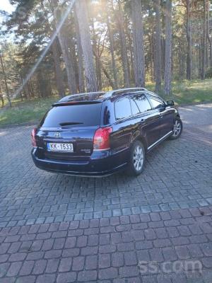 Синий Тойота Авенсис 2008 в Вентспилс, объемом двигателя 2.00 л и пробегом 284 тыс. км за 2700 €, фото 5 на AUTOMOTO.COM.LV