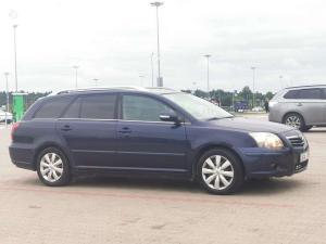 Zils Toyota Avensis 2008 Viļņa, ar dzinēja tilpumu 2.00 L un nobraukumu 400 tūkst. km par 900 €, foto 3 vietnē AUTOMOTO.COM.LV