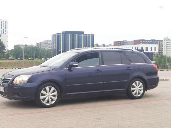 Blue Toyota Avensis 2008 in Vilnius, with an engine capacity of 2.00 L and mileage of 400 thousand km for 900 €, photo 3 on AUTOMOTO.COM.LV