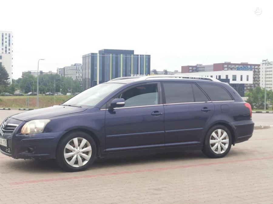 Zils Toyota Avensis 2008 Viļņa, ar dzinēja tilpumu 2.00 L un nobraukumu 400 tūkst. km par 900 €, foto 4 vietnē AUTOMOTO.COM.LV