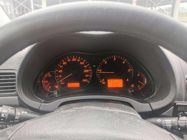 Blue Toyota Avensis 2008 in Vilnius, with an engine capacity of 2.00 L and mileage of 400 thousand km for 900 €, photo 10 on AUTOMOTO.COM.LV