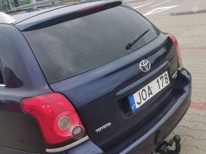 Zils Toyota Avensis 2008 Viļņa, ar dzinēja tilpumu 2.00 L un nobraukumu 400 tūkst. km par 900 €, foto 12 vietnē AUTOMOTO.COM.LV