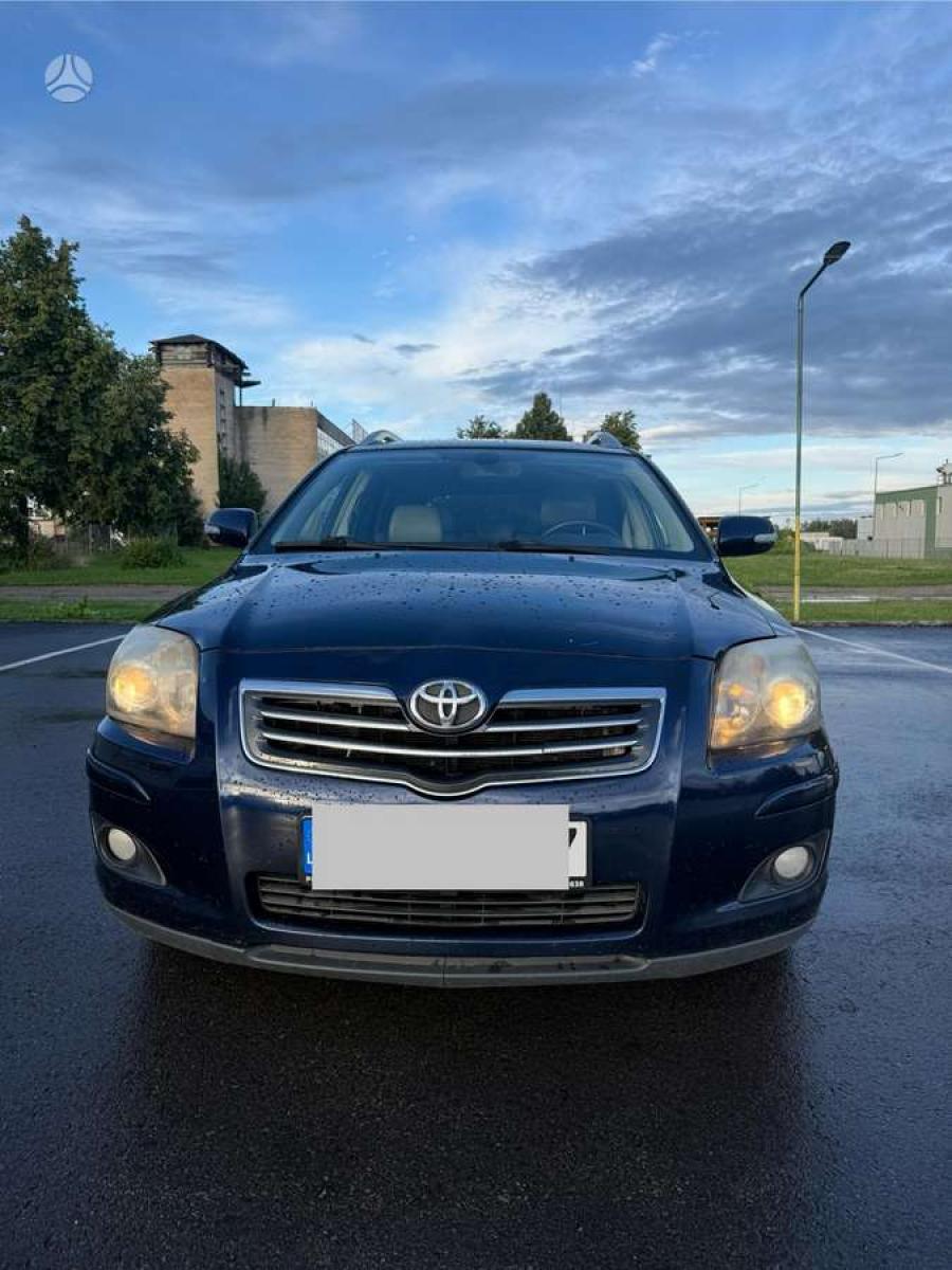Синий Тойота Авенсис 2008 в Алитус, объемом двигателя 2.23 л и пробегом 311 тыс. км за 2600 €, фото 3 на AUTOMOTO.COM.LV