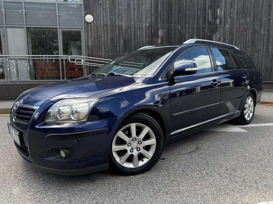 Zils Toyota Avensis 2008 Utena, ar dzinēja tilpumu 2.23 L un nobraukumu 340 tūkst. km par 1799 €, foto 3 vietnē AUTOMOTO.COM.LV