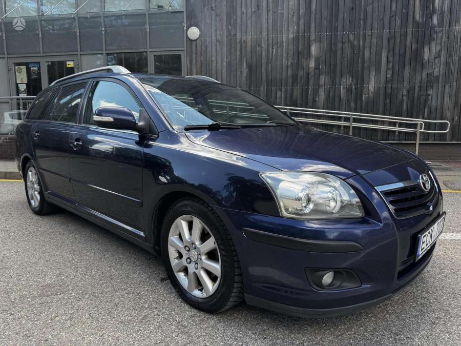 Zils Toyota Avensis 2008 Utena, ar dzinēja tilpumu 2.23 L un nobraukumu 340 tūkst. km par 1799 €, foto 4 vietnē AUTOMOTO.COM.LV