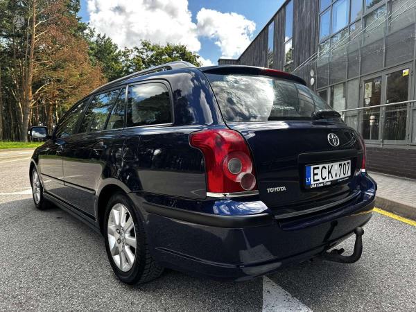 Zils Toyota Avensis 2008 Utena, ar dzinēja tilpumu 2.23 L un nobraukumu 340 tūkst. km par 1799 €, foto 7 vietnē AUTOMOTO.COM.LV