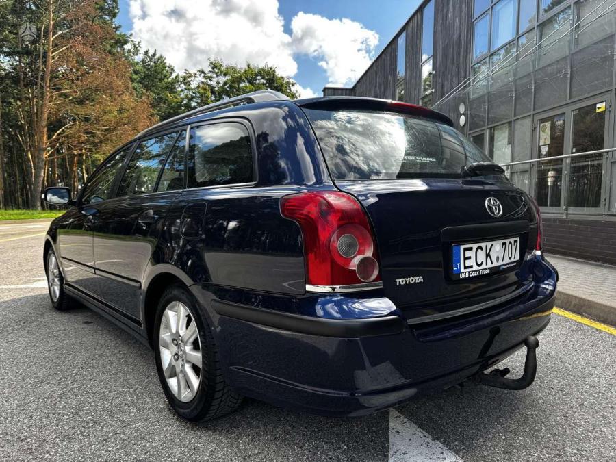 Zils Toyota Avensis 2008 Utena, ar dzinēja tilpumu 2.23 L un nobraukumu 340 tūkst. km par 1799 €, foto 8 vietnē AUTOMOTO.COM.LV