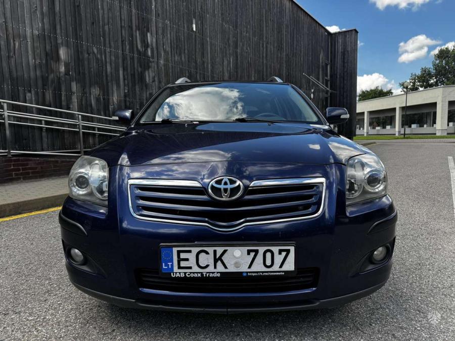 Zils Toyota Avensis 2008 Utena, ar dzinēja tilpumu 2.23 L un nobraukumu 340 tūkst. km par 1799 €, foto 10 vietnē AUTOMOTO.COM.LV