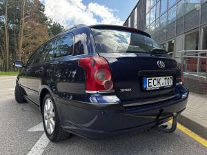 Zils Toyota Avensis 2008 Utena, ar dzinēja tilpumu 2.23 L un nobraukumu 340 tūkst. km par 1799 €, foto 12 vietnē AUTOMOTO.COM.LV