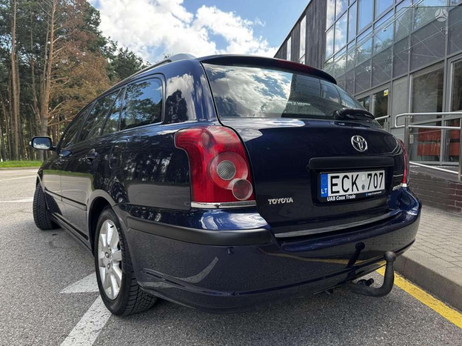 Zils Toyota Avensis 2008 Utena, ar dzinēja tilpumu 2.23 L un nobraukumu 340 tūkst. km par 1799 €, foto 12 vietnē AUTOMOTO.COM.LV