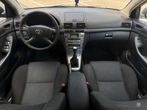 Zils Toyota Avensis 2008 Utena, ar dzinēja tilpumu 2.23 L un nobraukumu 340 tūkst. km par 1799 €, foto 14 vietnē AUTOMOTO.COM.LV