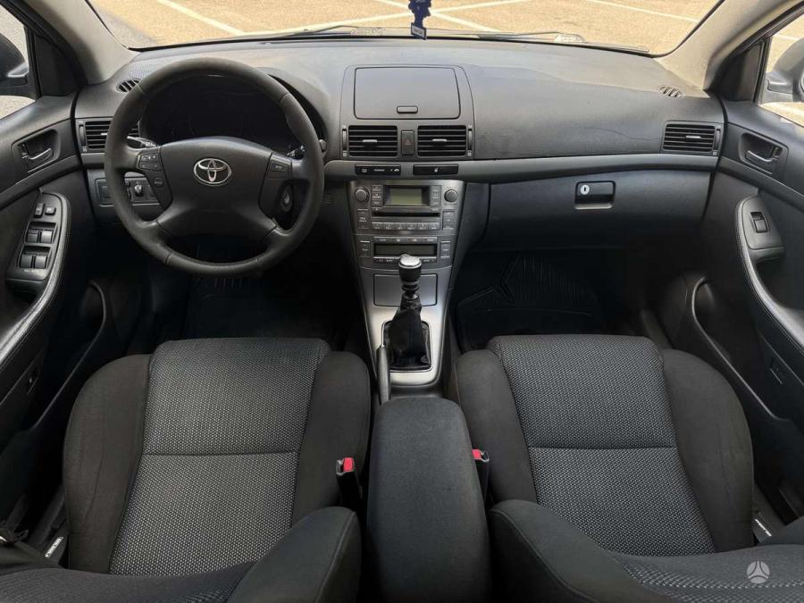 Zils Toyota Avensis 2008 Utena, ar dzinēja tilpumu 2.23 L un nobraukumu 340 tūkst. km par 1799 €, foto 14 vietnē AUTOMOTO.COM.LV