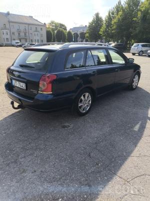 Синий Тойота Авенсис 2008 в Лиепая, объемом двигателя 2.00 л и пробегом 303 тыс. км за 2200 €, фото 4 на AUTOMOTO.COM.LV