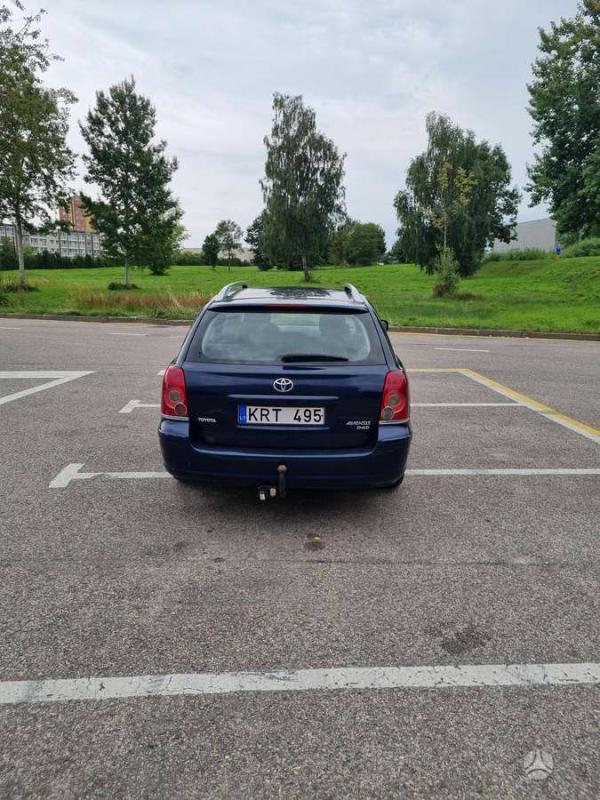 Тойота Авенсис 2008 в Вильнюс на AUTOMOTO.COM.LV Синий Тойота Авенсис 2008 в Вильнюс, объемом двигателя 2.00 л и пробегом 406 тыс. км за 1150 €, фото 6 на AUTOMOTO.COM.LV