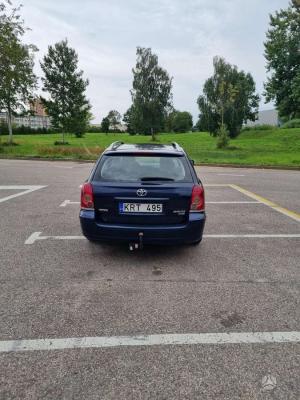 Синий Тойота Авенсис 2008 в Вильнюс, объемом двигателя 2.00 л и пробегом 406 тыс. км за 1150 €, фото 6 на AUTOMOTO.COM.LV